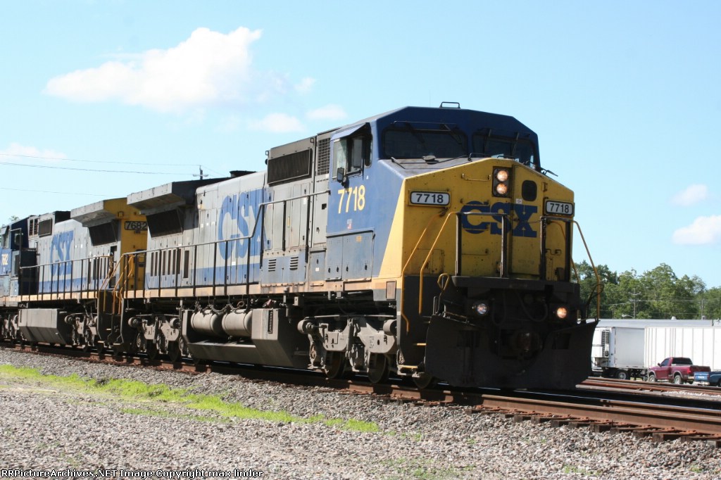 CSX 7718